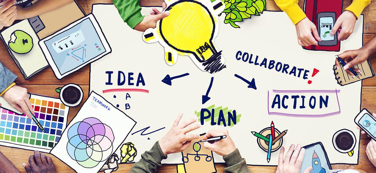 Get Your Team Thinking Creatively For Future Trade Shows • Trade Show