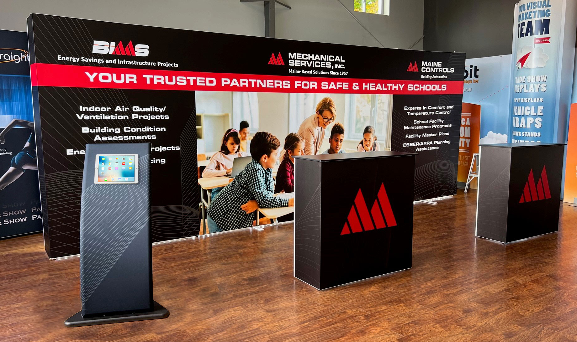 Dare To Be Different Stand Out In A Sea Of Trade Show Displays • Trade