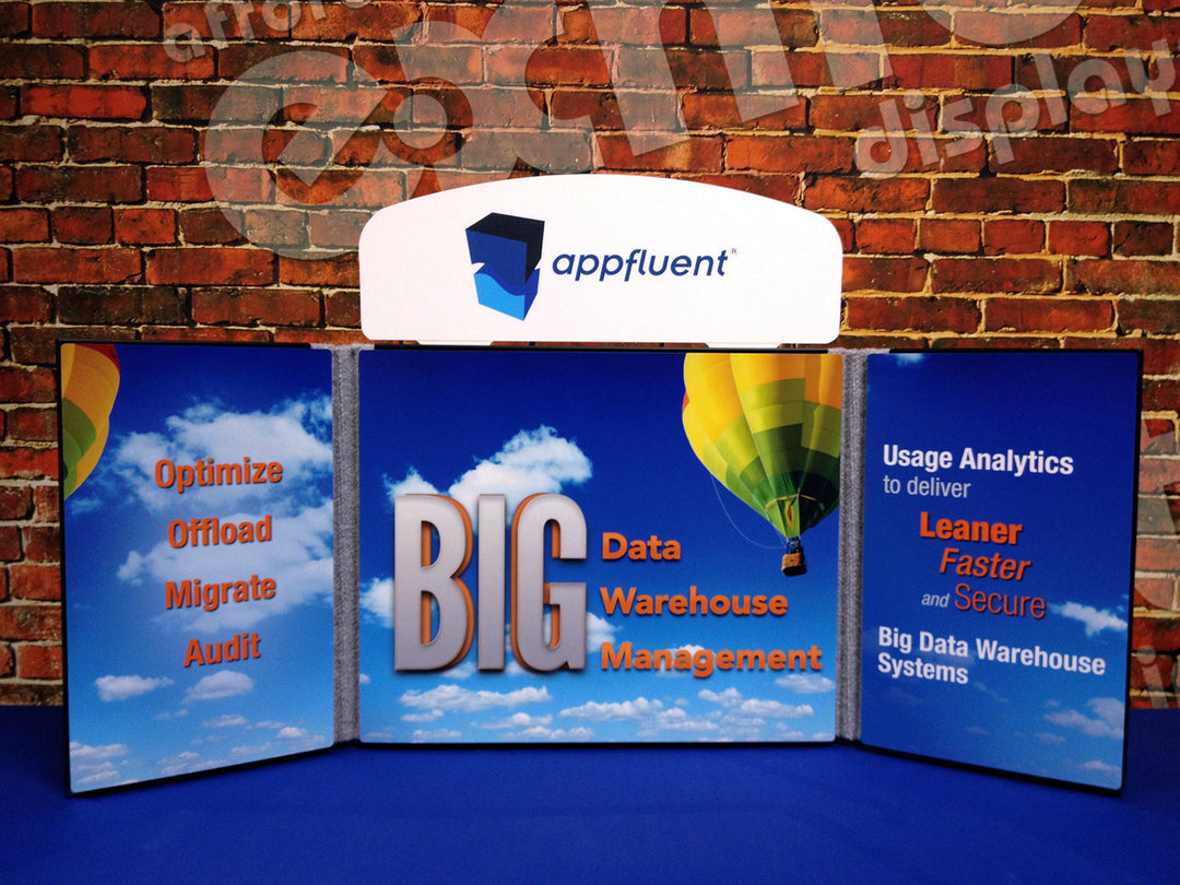 Table Top Display: The Perfect Marketing Solution - Affordable Exhibit ...