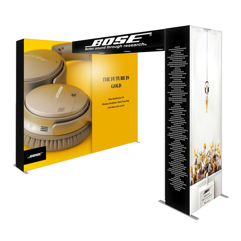 Push-Fit Displays - Affordable Exhibit Displays