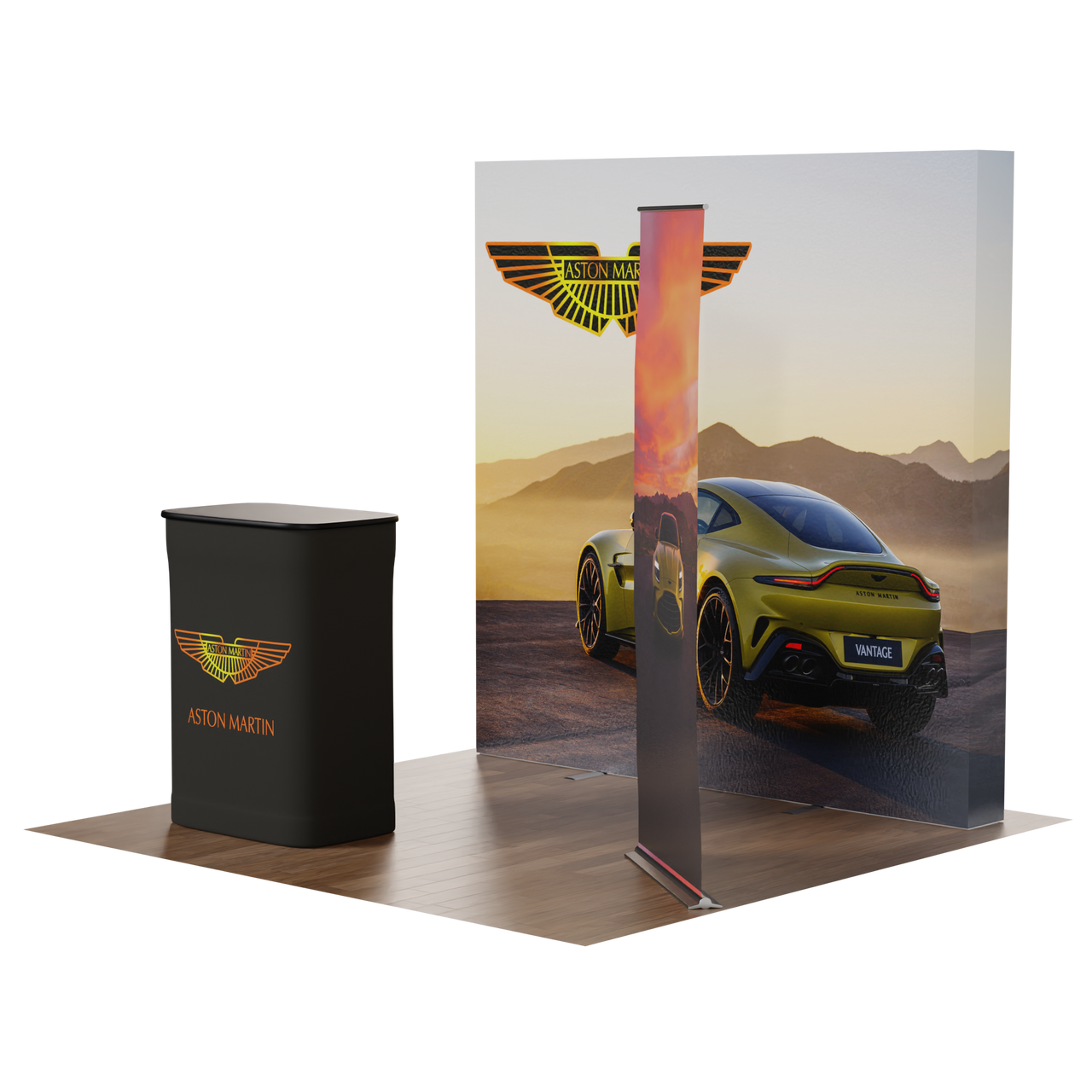 10ft Push-Fit Trade Show Kit: Lightweight and Streamlined - Affordable ...