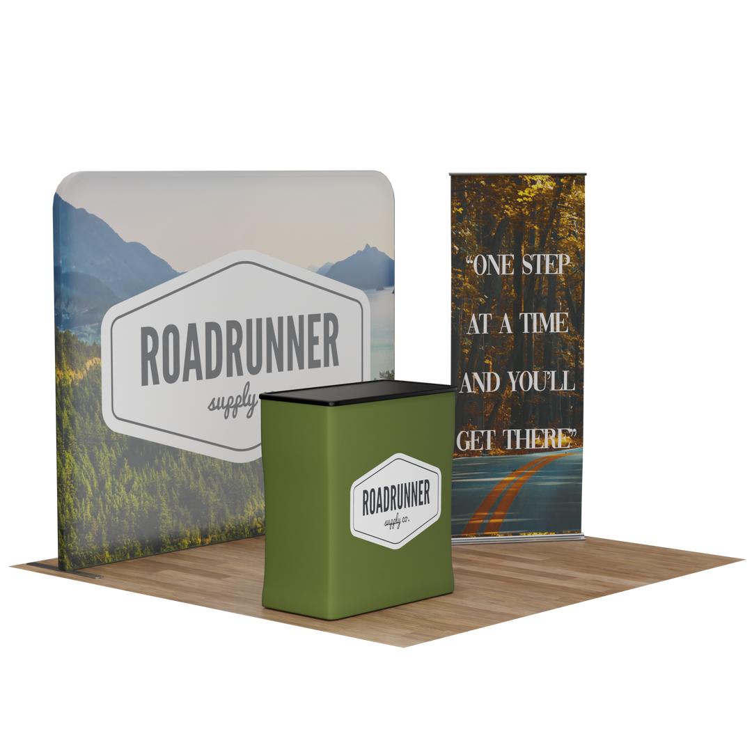 Backlit Trade Show Displays
