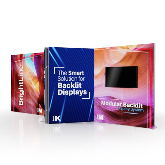 20ft BrightLine MKKM Kit for Stunning Trade Show Success - Affordable ...