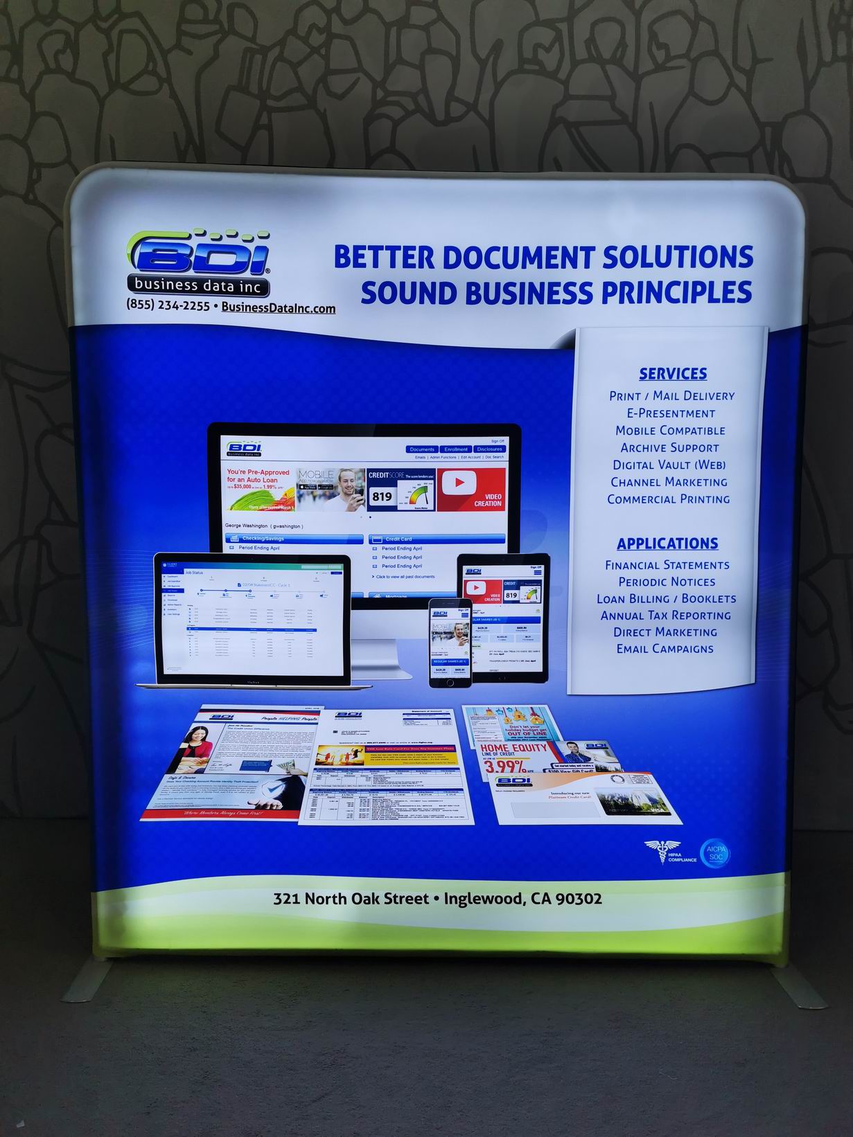 Table Top Displays