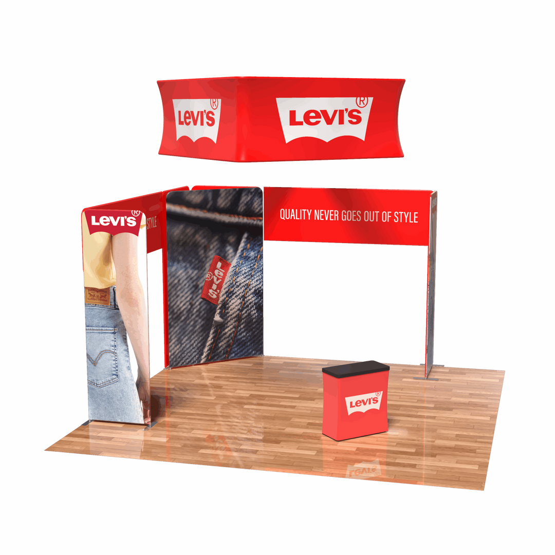Waveline 20ft Triton Booth Kit for Your Next Trade Show - Affordable ...